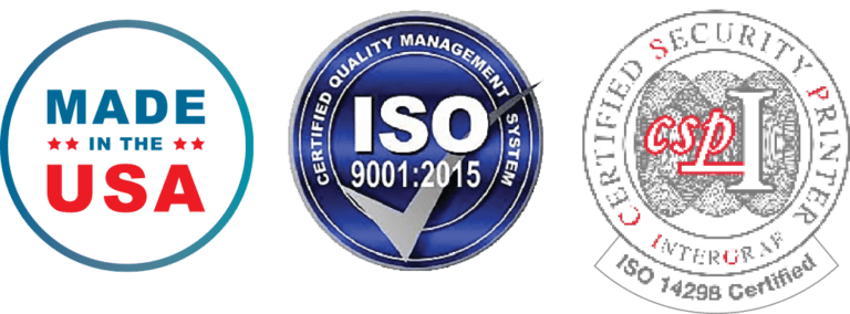 Visa Label | Banknote Corporation of America